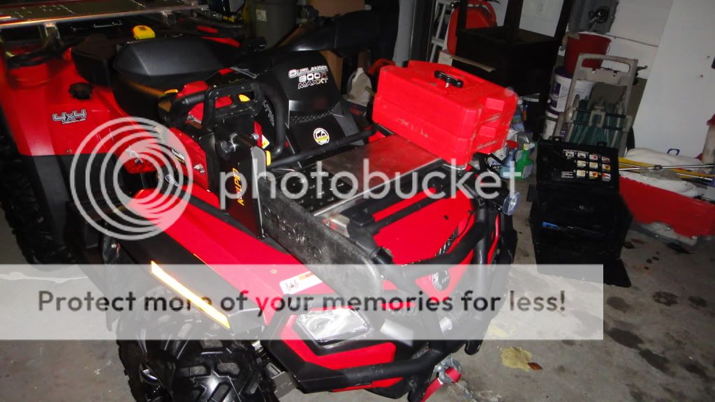 Outlander Racks | Can-Am ATV & UTV Forums