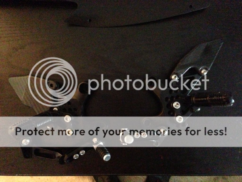 848 1098 1198 ASV C5 levers, blaster-x LED tail light, Attack ...