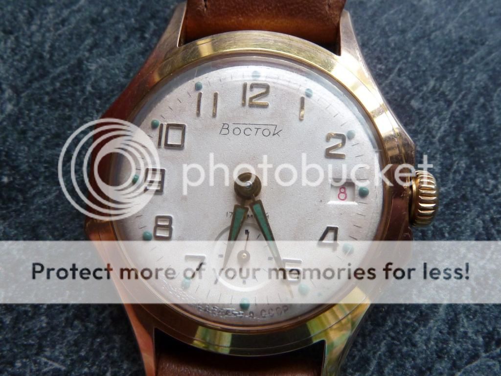 Gold plated Vostok 2605 | WatchUSeek Watch Forums