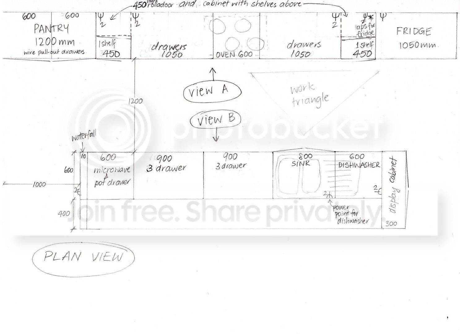 Do you think this kitchen layout works? • Home Renovation & Building Forum