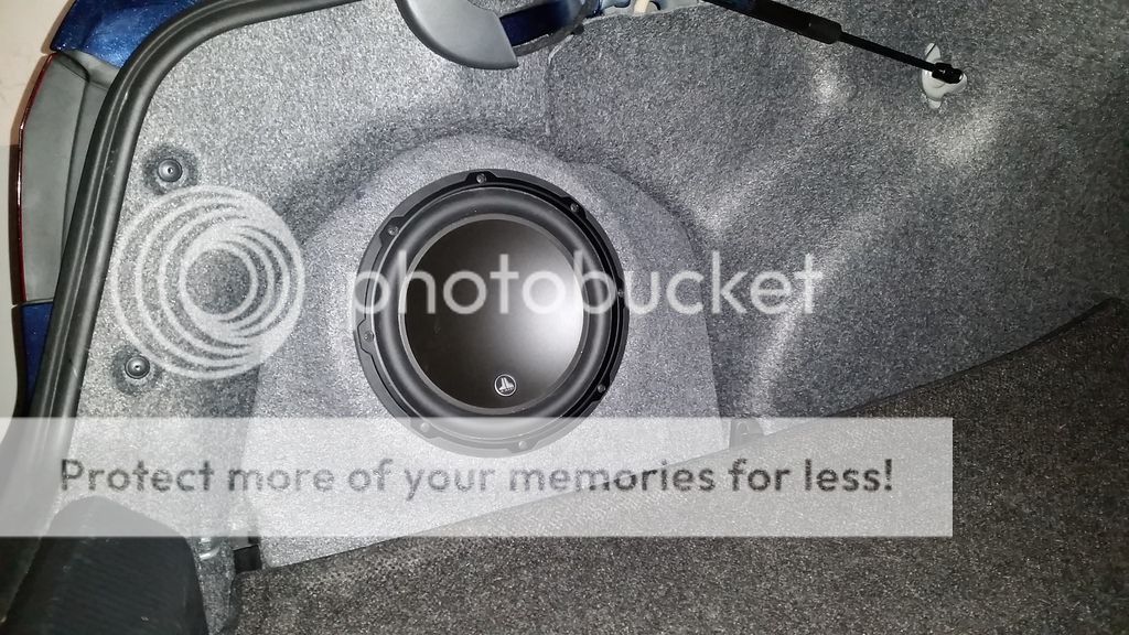 Aftermarket Subwoofer/Amplifier Install with Pictures | VW Vortex ...