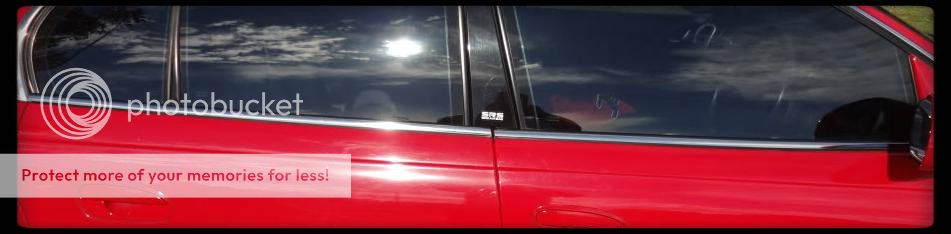 Replacing VX door window trim | Just Commodores