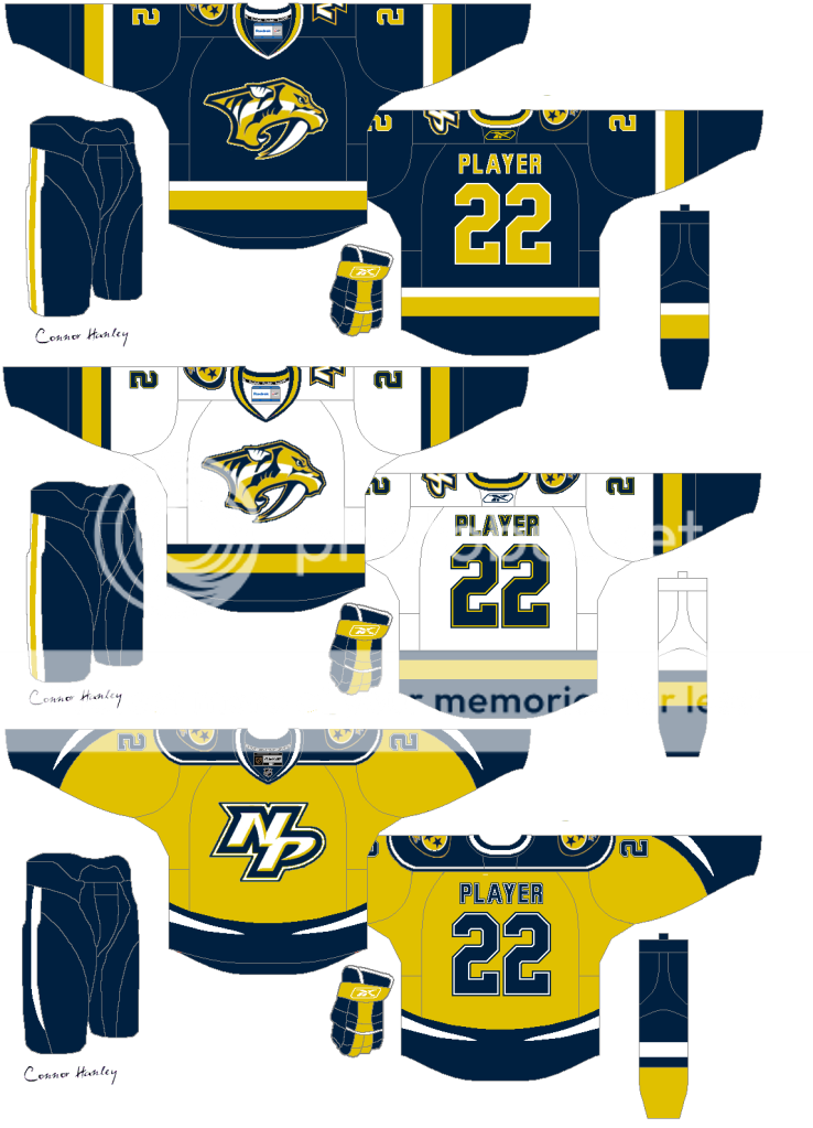 Predators Concept - Concepts - Chris Creamer's Sports Logos Community ...